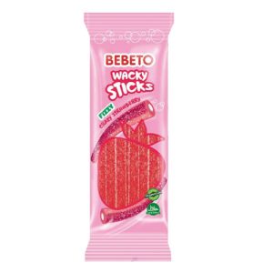 Wacky Stick Fizzi Frutilla 180 GR – Tamy Brands