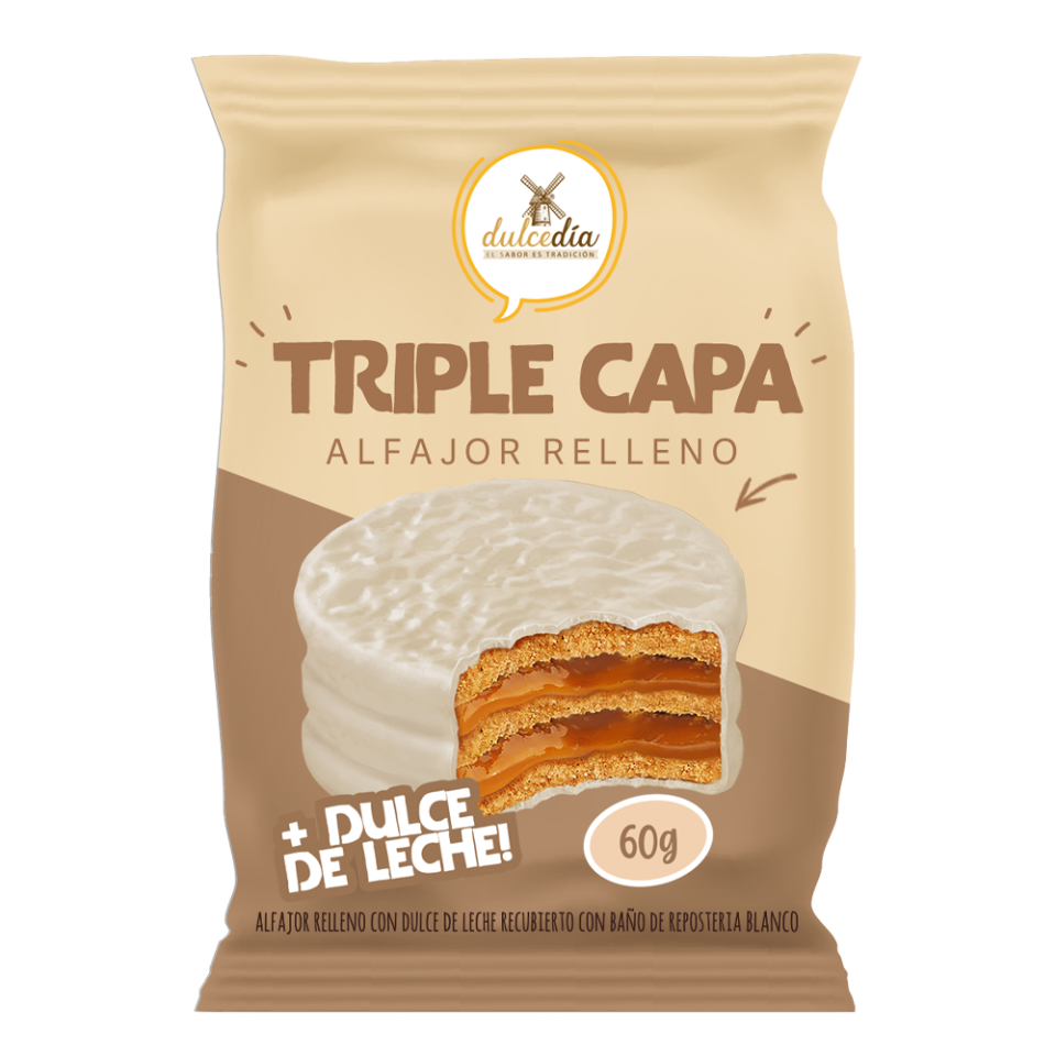 Alfajor de Chocolate Blanco – Tamy Brands